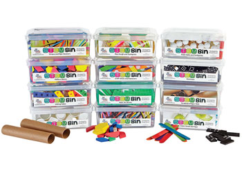 STEM Bins – Essentials Kit – Set of 12 Bins - MTA Catalogue