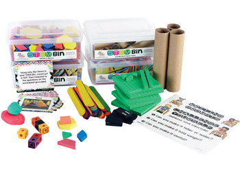 STEM Bins – Essentials Kit – Set of 12 Bins - MTA Catalogue