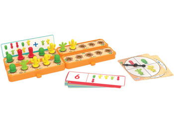 Colourful Cactus Counting Activity Set - MTA Catalogue