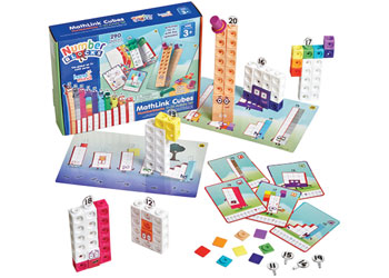 Numberblocks MathLink Cubes 11-20 Activity Set - MTA Catalogue