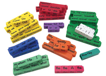 Reading Rods Sentence Construction Set - MTA Catalogue