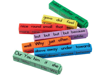 Reading Rods Sentence Construction Set - MTA Catalogue