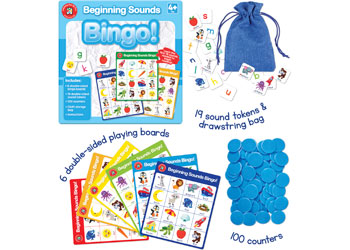 Initial Consonants Bingo- Beat The Bear - MTA Catalogue