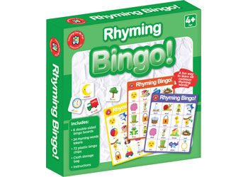 Rhyming Words Bingo - MTA Catalogue