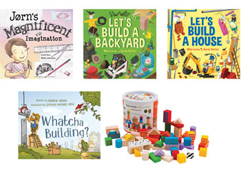Building and Construction Books & Blocks Pack - MTA Catalogue