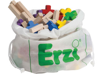 Log Building Blocks – 150 pieces - MTA Catalogue