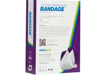 Triangular Bandage Pack of 2- Cotton - MTA Catalogue