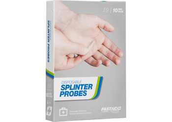 Splinter Probes Pack of 10 - MTA Catalogue
