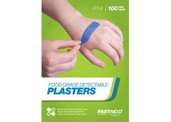 Food Grade Adhesive Bandages Pack of 100 - MTA Catalogue