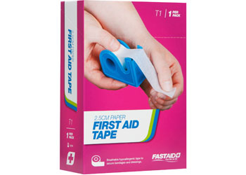 Hypo-allergenic First Aid Tape – 2.5cm x 9m - MTA Catalogue