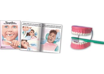 Dental Care and Teeth Book Pack - MTA Catalogue