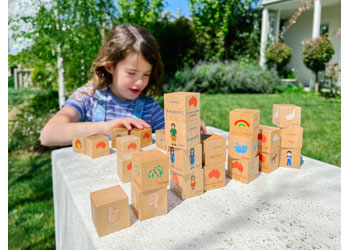 Languages of Australia Blocks - MTA Catalogue