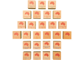 Languages of Australia Blocks - MTA Catalogue