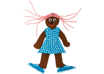 Felt People Multicultural – Pack of 30 - MTA Catalogue