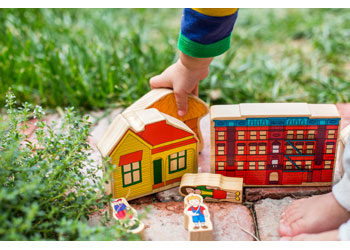 Multicultural Block Play Set – 33 pieces - MTA Catalogue