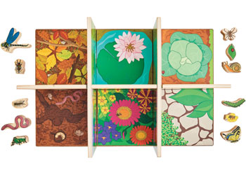 Minibeasts Habitat Discovery Set - MTA Catalogue