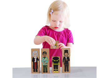 Multicultural Community Stacking Blocks 12pcs - MTA Catalogue