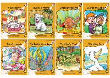 Fluency Level 4: Fiction Set B Gold - MTA Catalogue