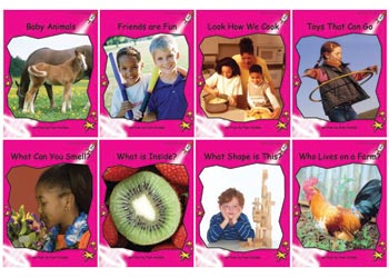 Emergent Level: Non-Fiction Set B Magenta - MTA Catalogue