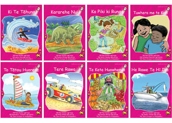 Te reo M ori Mawhero Fiction Set - MTA Catalogue