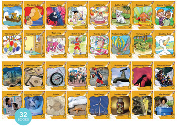 Fluency Level 4 Bumper Pack - MTA Catalogue