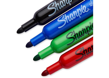 Flip Chart Marker Pack of 4 Assorted Colours - MTA Catalogue
