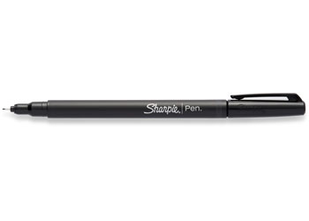Sharpie Pen Fineliner Black – Each - MTA Catalogue