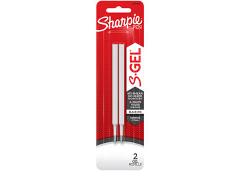 Sharpie S-Gel Refill 0.7mm Black – PK 2 - MTA Catalogue