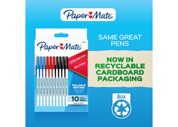 Paper Mate Kilometrico Pen Astd Col – PK 10 - MTA Catalogue