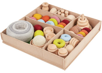 Container Play: Toddler Loose Parts STEM Kit - MTA Catalogue