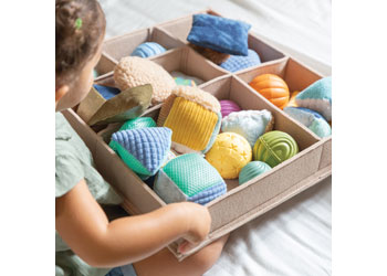 Texture Time Toddler Loose Parts STEM Kit - MTA Catalogue