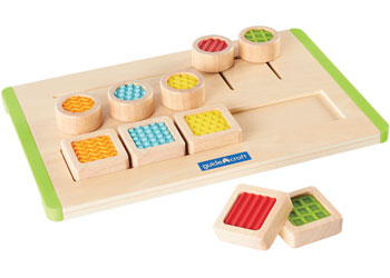 Tactile Matching Maze Game - MTA Catalogue