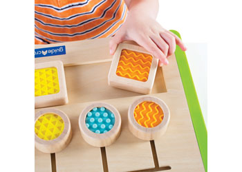 Tactile Matching Maze Game - MTA Catalogue