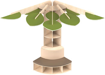 Reading Tree & Seat - MTA Catalogue