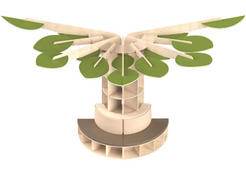 Reading Tree & Seat - MTA Catalogue