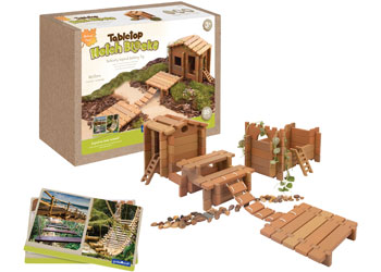 Table Top Notch Blocks-Western 85 piece Set - MTA Catalogue