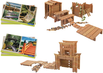 Table Top Notch Blocks Western & Eastern Set - MTA Catalogue