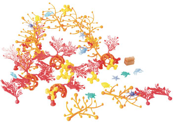 Coral Connections – 140 Pieces - MTA Catalogue