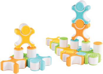 Grippies Magnetic Stackers Set – 24 pieces - MTA Catalogue