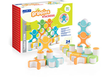 Grippies Magnetic Stackers Set – 24 pieces - MTA Catalogue