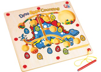 Gogo Dino Eggs Counting Game - MTA Catalogue