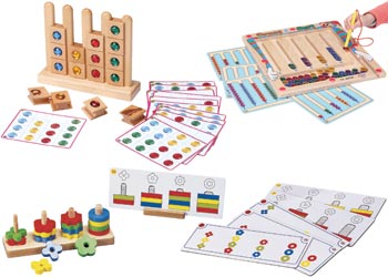 Preschool Counting & Sorting Games Kit - MTA Catalogue