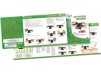 Measuring Balance – Set of 4 - MTA Catalogue