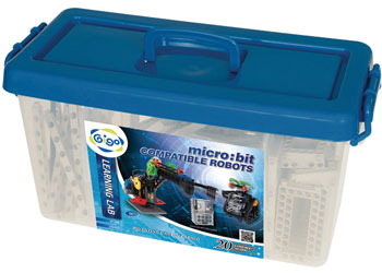 Learning Lab – Robotics Workshop incl micro:bit – Set of 4 - MTA Catalogue