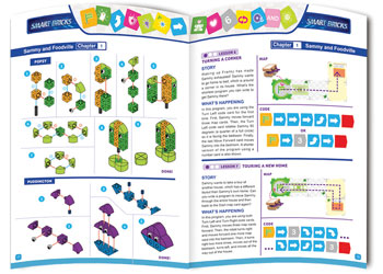 Sammy The First Coding Robot – Set of 4 - MTA Catalogue