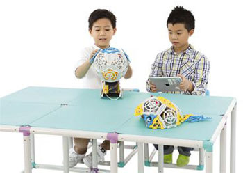 Super Sphere Robot – Set of 4 - MTA Catalogue