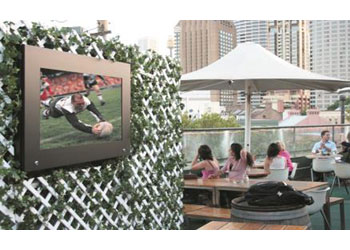 Outdoor Enclosures for Display Panel 65″ - MTA Catalogue