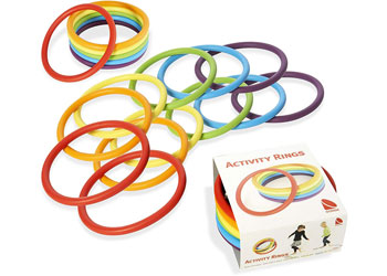 Activity Rings – Set of 24 - MTA Catalogue