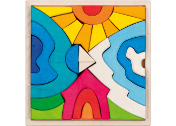 Goki Block Puzzle Set - MTA Catalogue