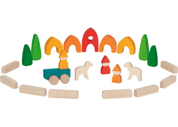 Goki Fantasy Block Play Kit - MTA Catalogue